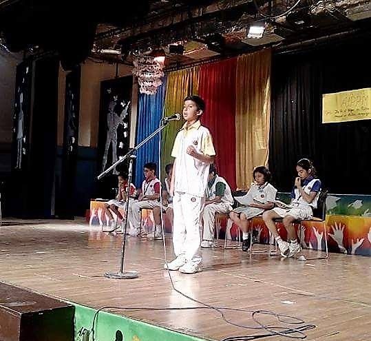 Inter Clan Hindi Extempore for VI-VII | Scottish High International School