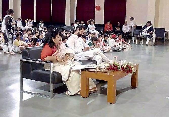 Inter Clan Hindi Extempore for VI-VII | Scottish High International School