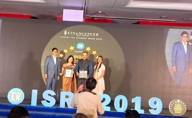 Exemplifying Excellence Again! Best School Award - Ranking 2019-20