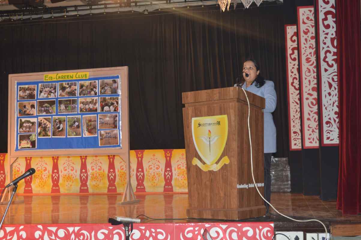 Annual presentation of eco-green club and expert talk