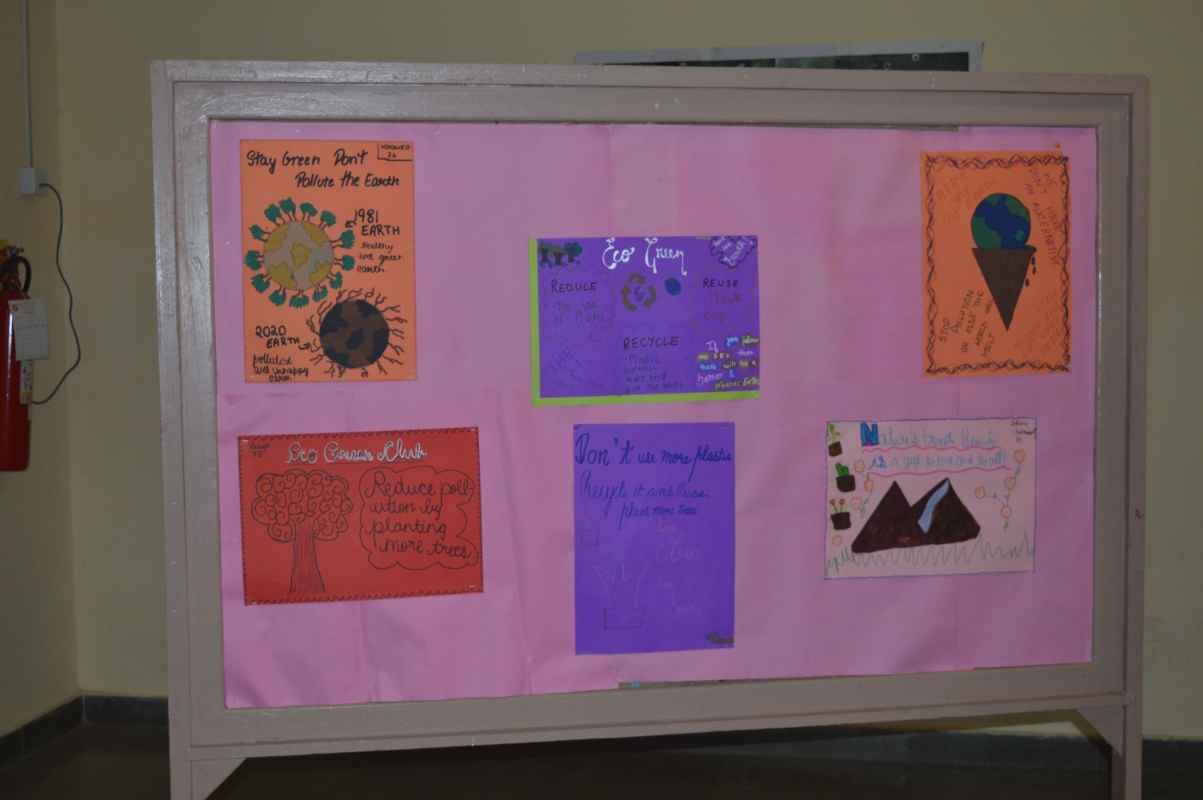 Annual presentation of eco-green club and expert talk