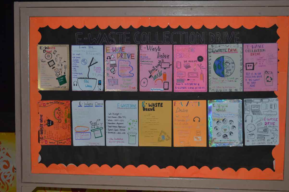 Annual presentation of eco-green club and expert talk