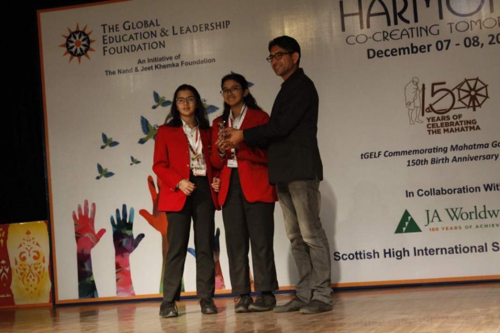 HARMONY – tGELF 2019 - Scottish High International School