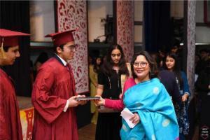 Farewell of Class 12 Students and Graduation Ceremony