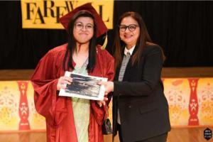 Farewell of Class 12 Students and Graduation Ceremony