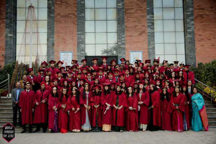 Farewell of Class 12 Students and Graduation Ceremony