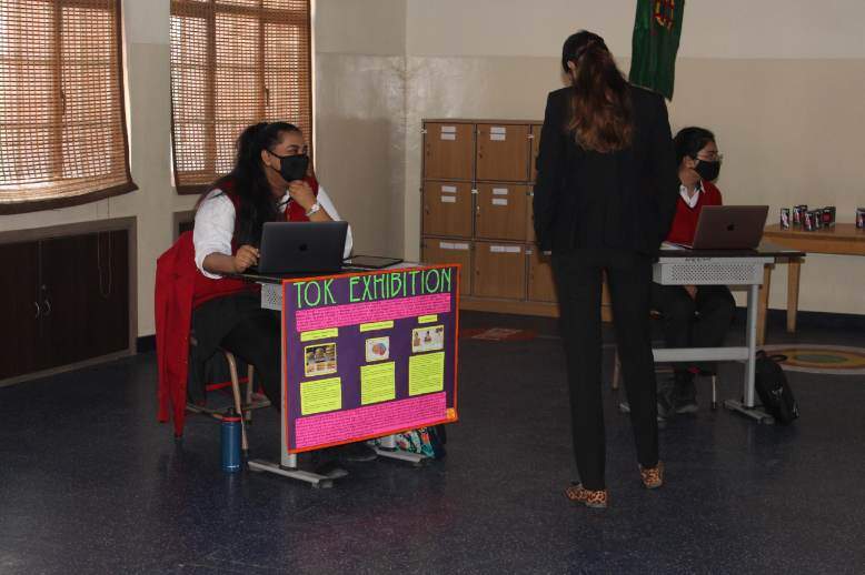 Theory of Knowledge Exhibition - TOK Exhibition for Grade XI IBDP