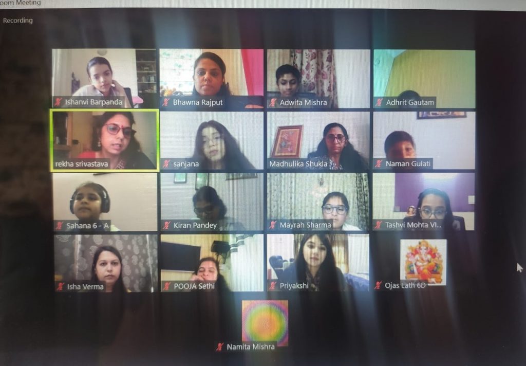 Hindi Extempore - 2021 - Scottish High International School