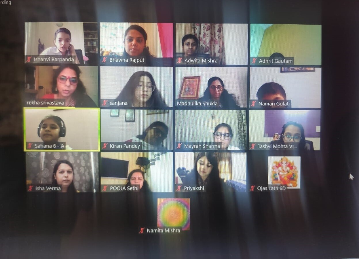 Hindi Extempore - 2021 - Scottish High International School