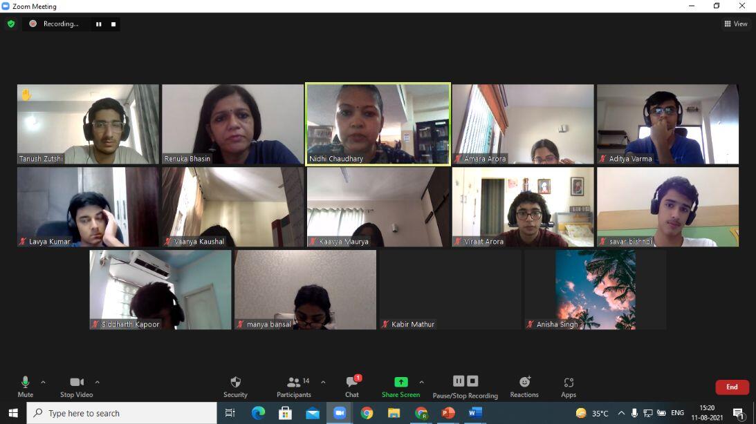 An online workshop on Academic Honesty & Citation
