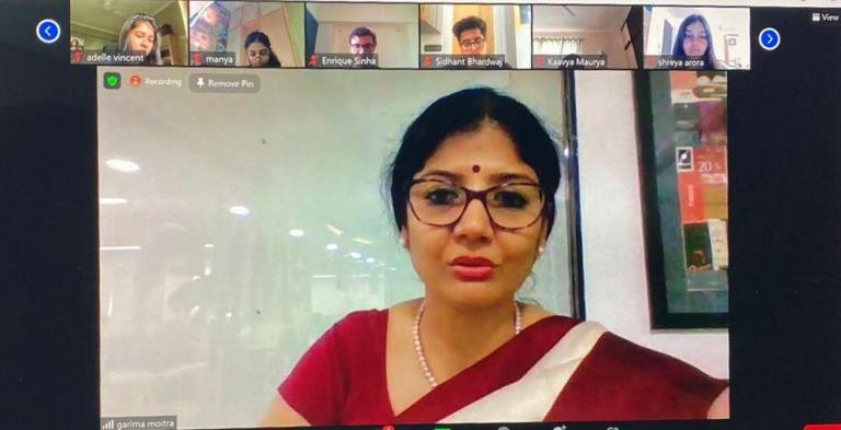 Expert Talk 2021 - Interactive session based around the Business World