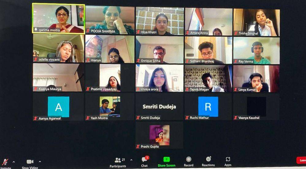 Expert Talk 2021 - Interactive session based around the Business World