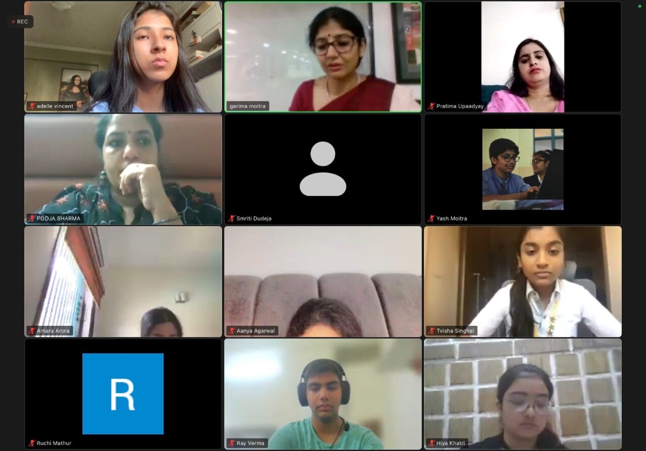 Expert Talk 2021 - Interactive session based around the Business World