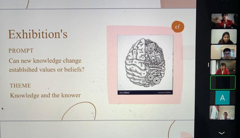 TOK Exhibition 2022 - Curriculum requirement for Theory of Knowledge