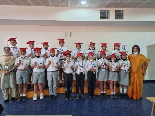 Graduation Ceremony Grade 5 - Scottish High International School