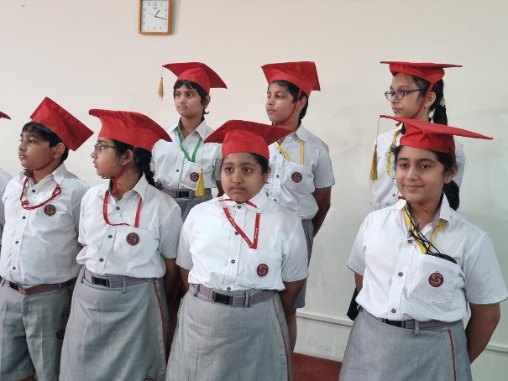 Graduation Ceremony Grade 5 - Scottish High International School