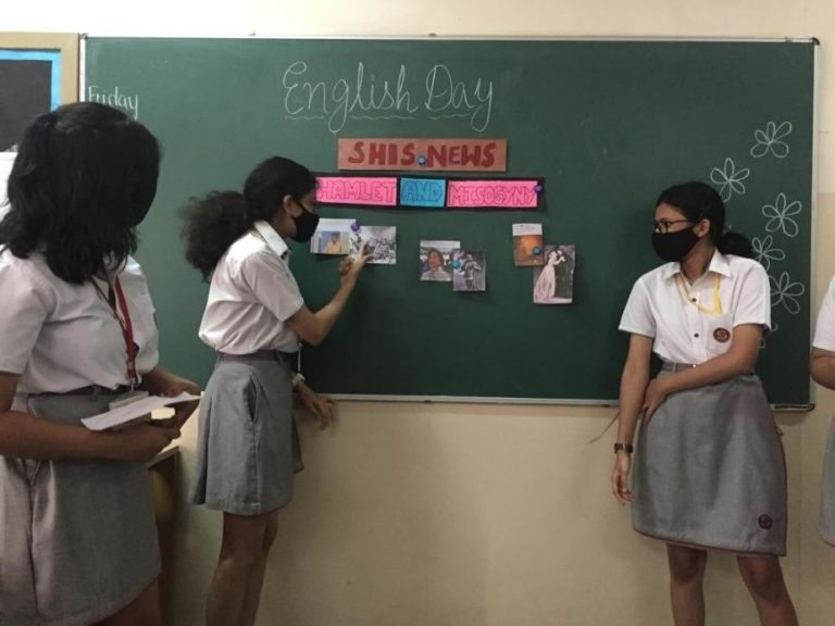 The English Day - Scottish High International School