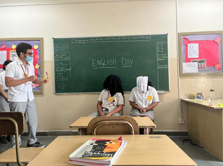 The English Day - Scottish High International School