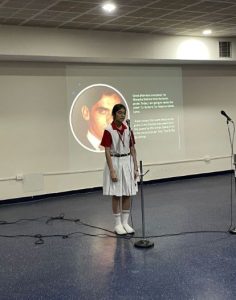 Modern Foreign Languages Poem Recitation Competition