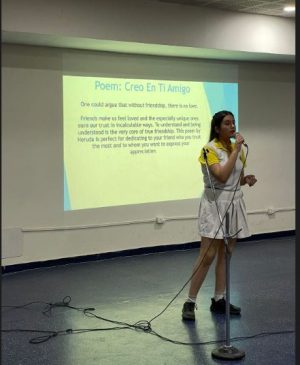 Modern Foreign Languages Poem Recitation Competition