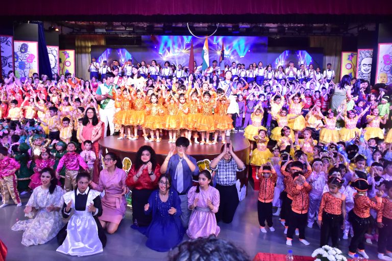 MEGA EVENT 'MONKEY BUSINESS' CREATES SENSATION AT SCOTTISH HIGH!