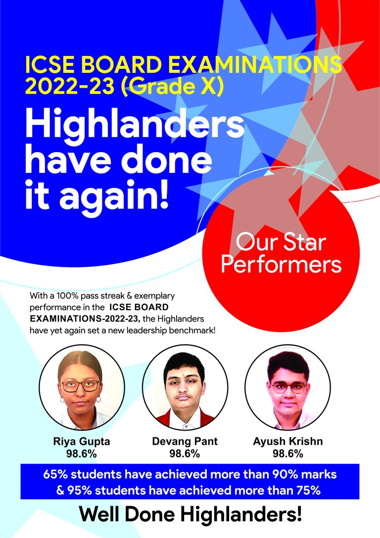 ICSE BOARD EXAMINATIONS-2022-23 (Grade X)