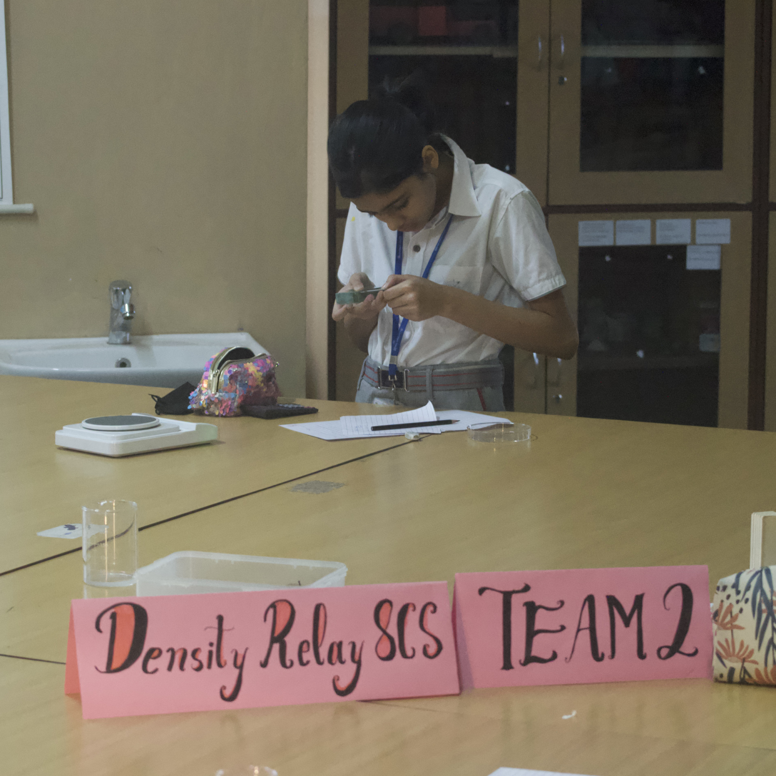 Lab Activity – Measurement of Density to understand floating and ...