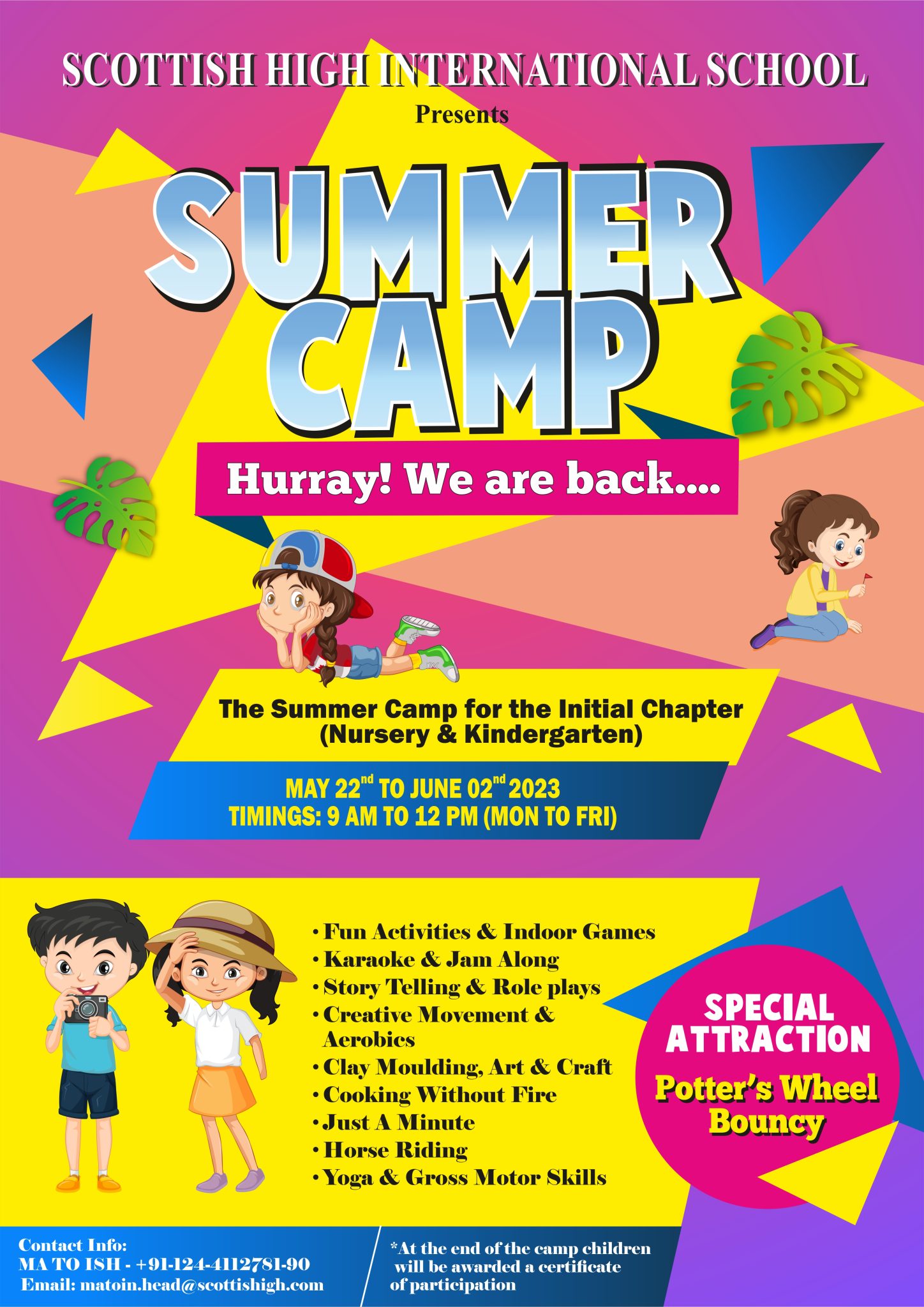This Summer Let Your Children Have Some Fun This Summer Let Your Children Have Some Fun