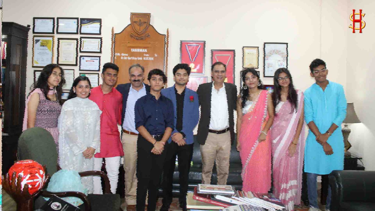 SCOTTISH HIGH CELEBRATES TEACHERS DAY