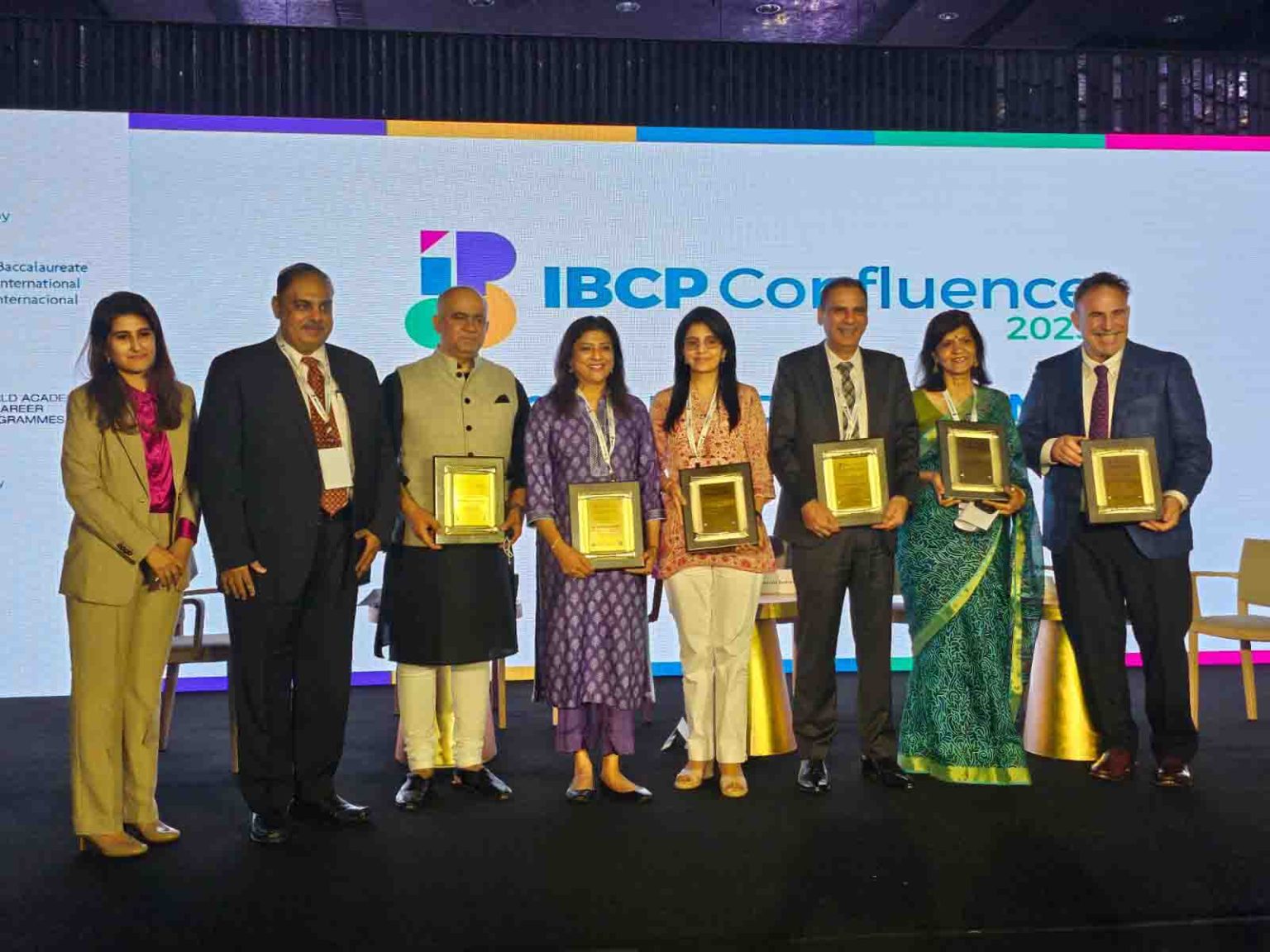 The Scottish High leadership team graced the IBCP Confluence "School ...