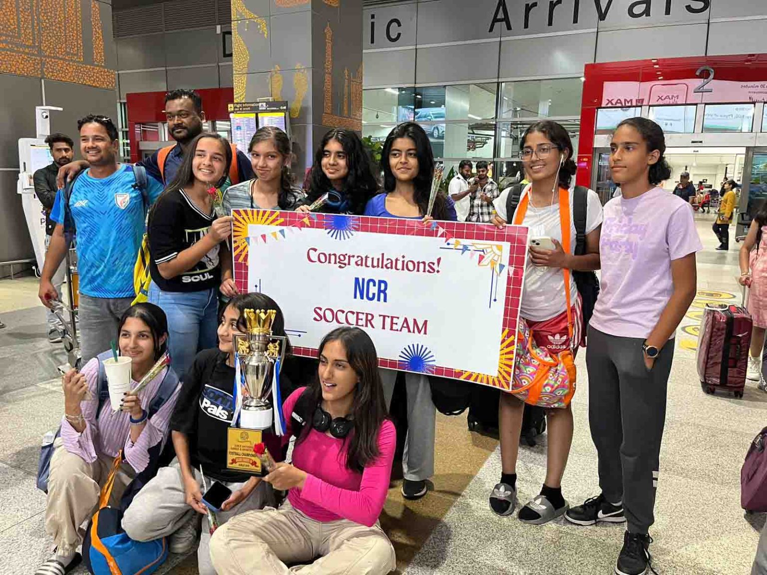 Our Highlanders and their mentor have emerged victorious in the 12th ...