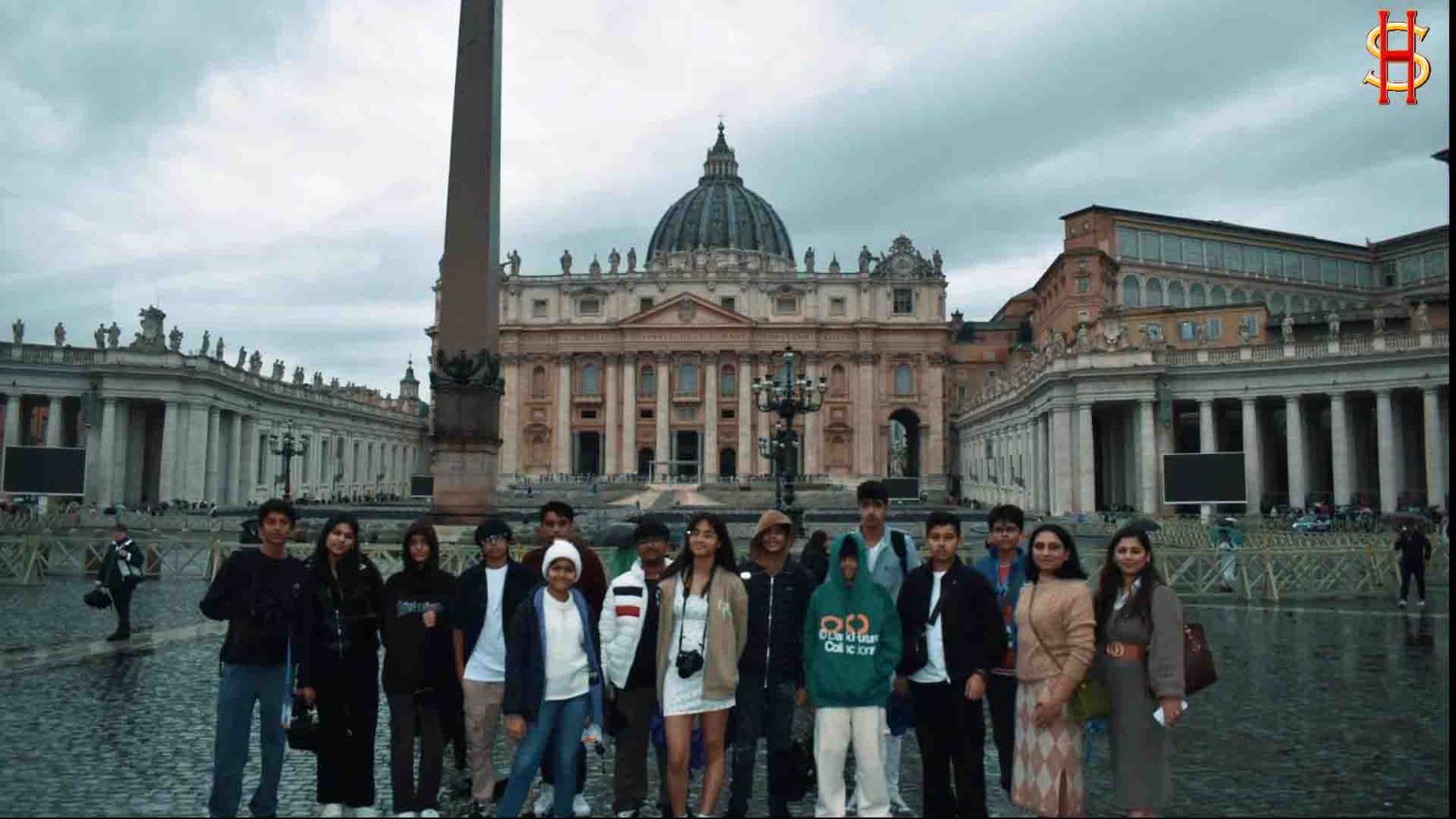 Educational excursion in Europe: Scottish High International School