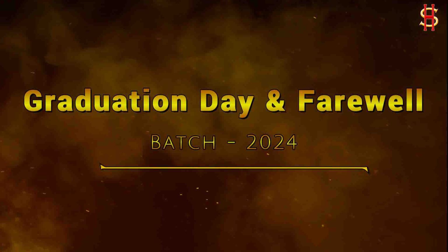 Farewell of Class 12 Students and Graduation Ceremony