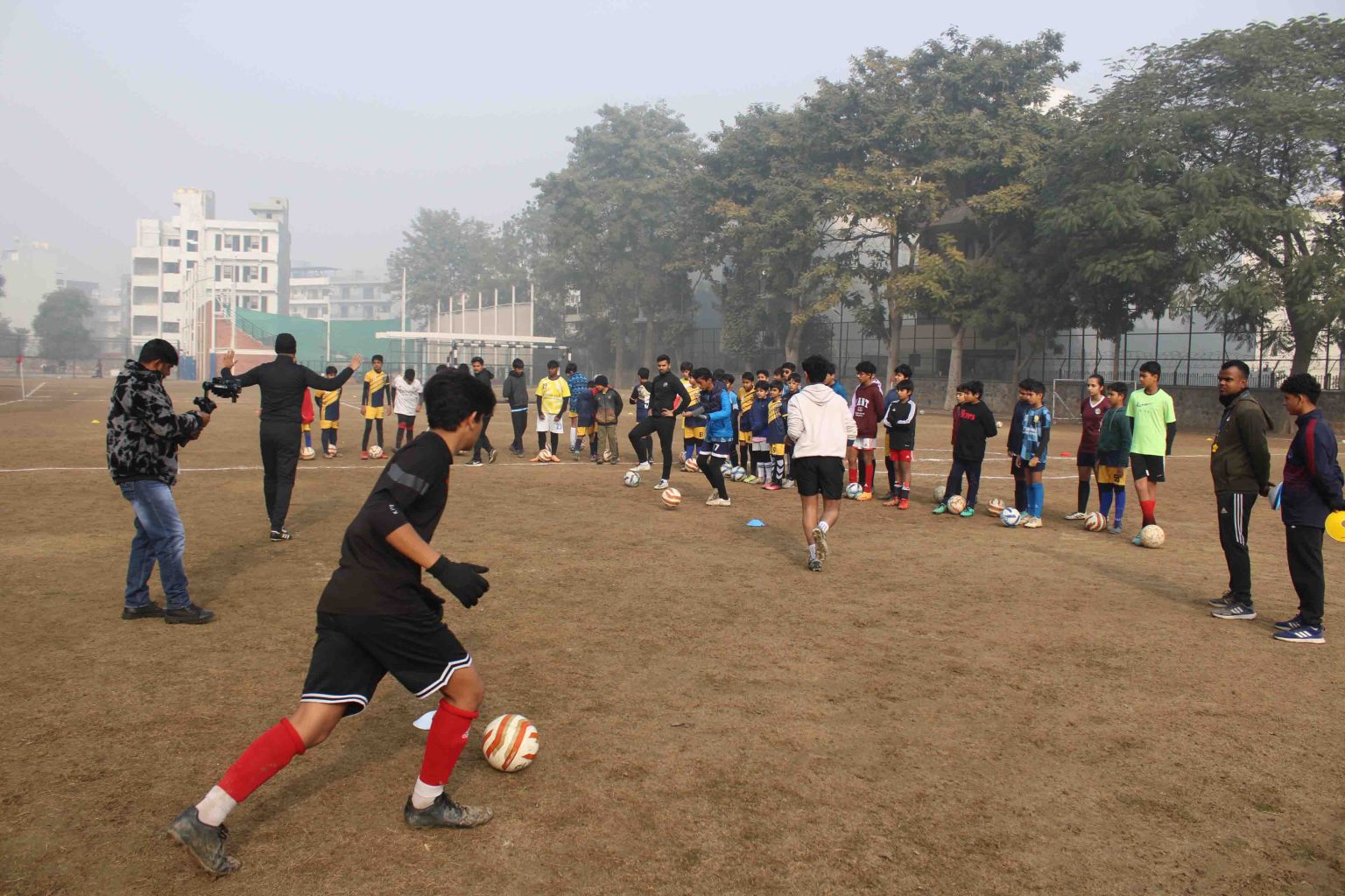 PROFESSIONAL FOOTBALL TRAINING AT SCOTTISH HIGH!