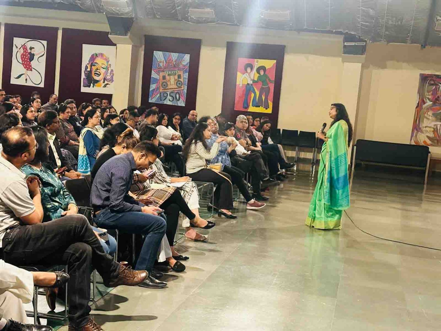 Orientation Session Organized By Counseling Department For Grade XII ...