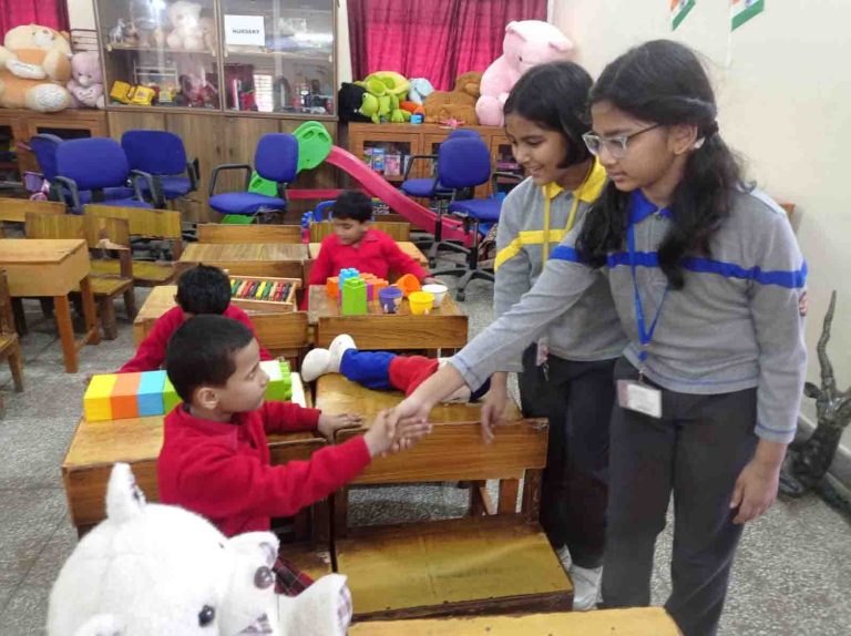 Student Initiated Action is at the heart of PYP teaching and learning