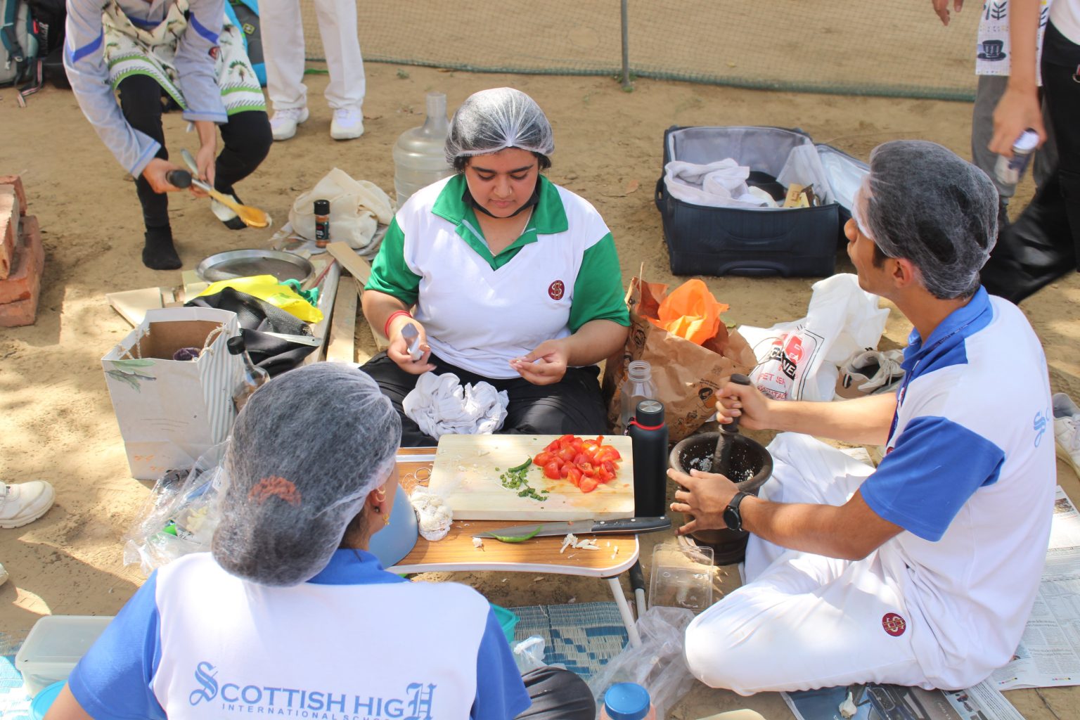 Cooking Expedition 2024 - Scottish High International School