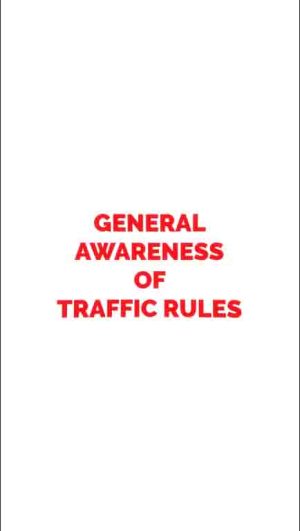 Traffic Police Department, Gurgaon organized a workshop on general ...