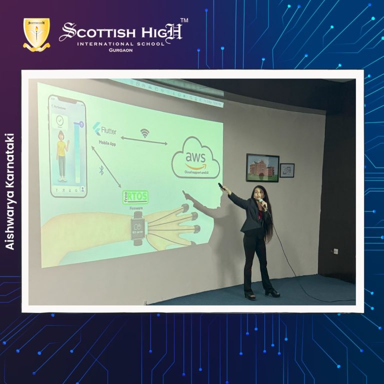 Transforming Education and Empathy - Guest Lecture by Aishwarya Karnataki