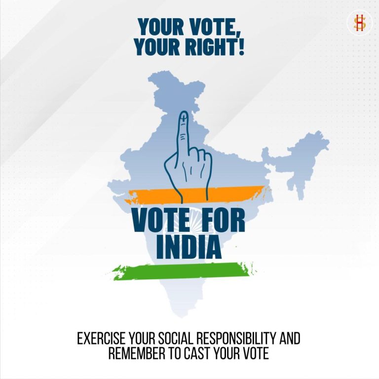 CAST YOUR VOTE. EXERCISE YOUR RIGHT RESPONSIBLY