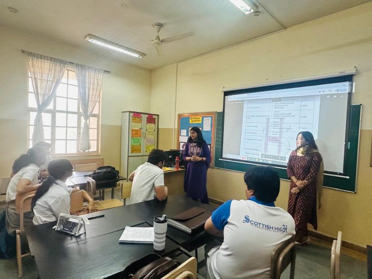 Reflective Project Awareness Session was conducted for Grade XI IBCP ...