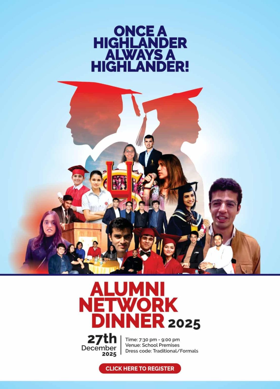 SHIS Alumni Network Dinner 2025 – Reunion & Registration Details